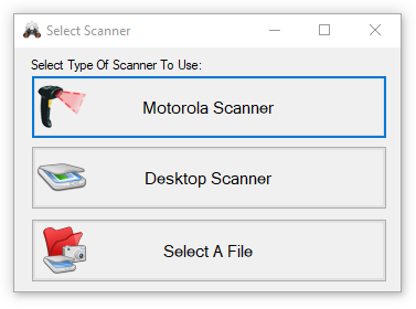 Desktop: Using a Handheld 2D Barcode Scanner – Support