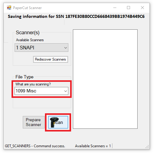 Desktop: Using a Handheld 2D Barcode Scanner – Support