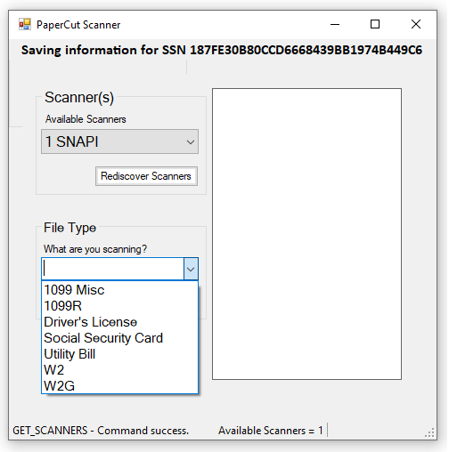 Desktop: Using a Handheld 2D Barcode Scanner – Support