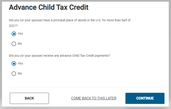ProWeb: 2021 - Where are Advance Child Tax Credit Payments from IRS ...