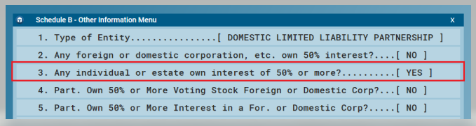 IRS Reject Code F1065-041-02 – Support
