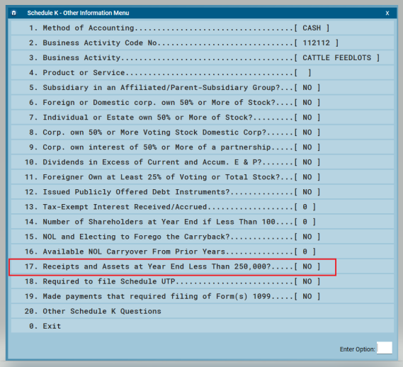 IRS Reject Code F1120 353 03 Support IRS Reject Code F1120 353 03 Support