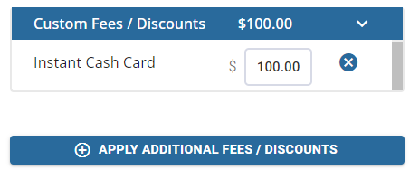 ProWeb: E-File Process - Fee Summary Page – Support