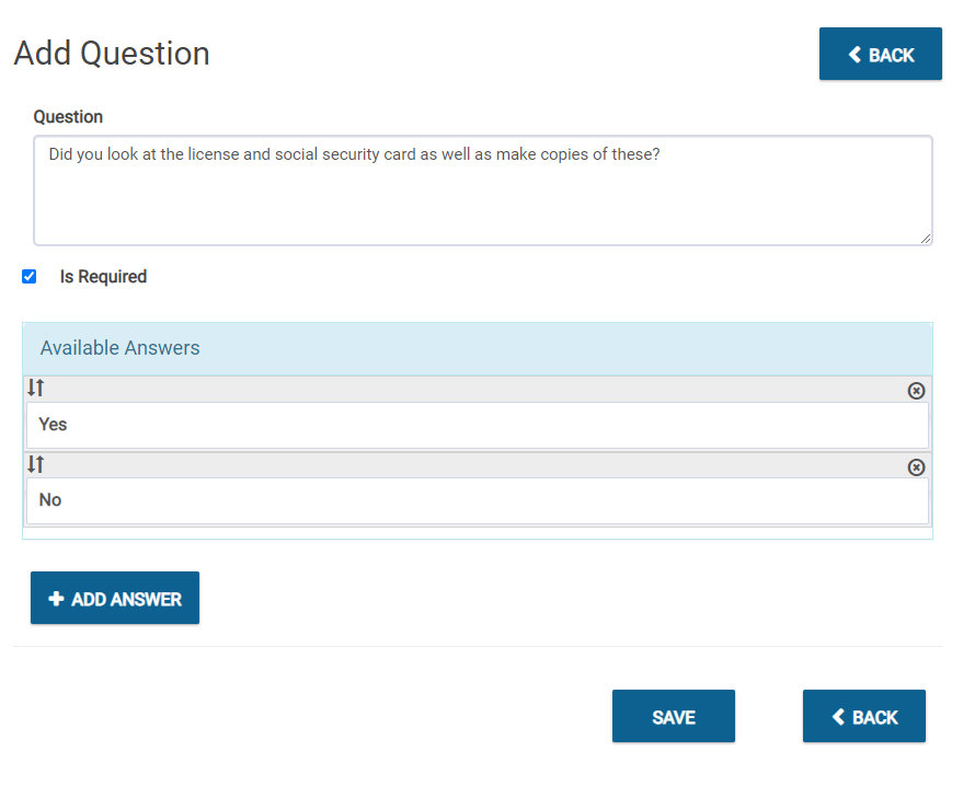 ProWeb: Question Templates - How to create and assign question ...