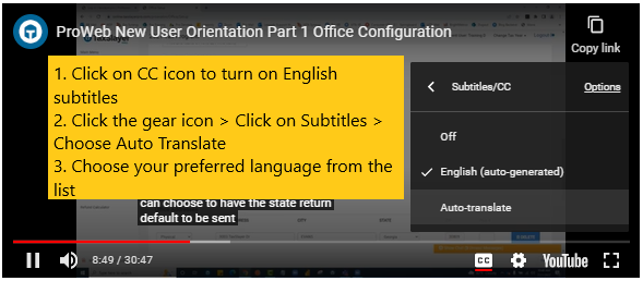 Desktop: New User Training Videos – Support