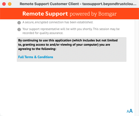 Using BeyondTrust on a Mac – Support