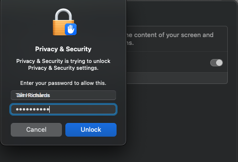 Using BeyondTrust on a Mac – Support