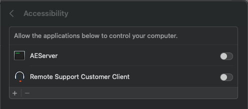 Using BeyondTrust on a Mac – Support