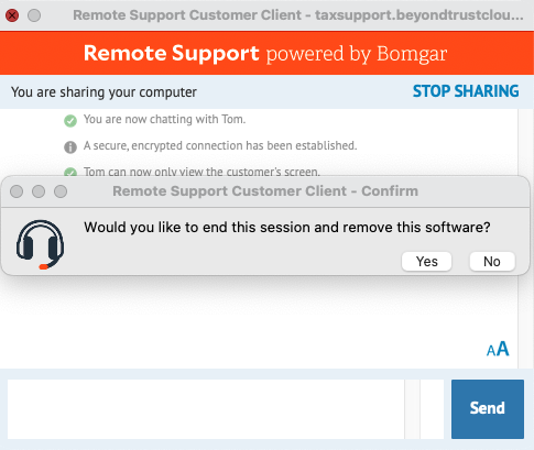 Using BeyondTrust on a Mac – Support