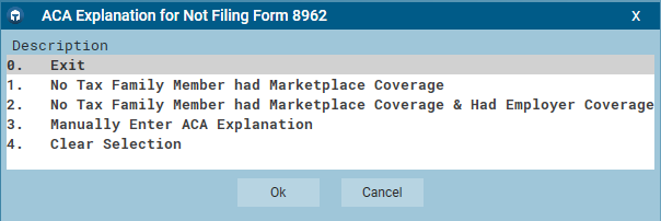 Desktop: IRS Reject Code: F8962-070 – Support