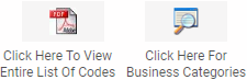 Desktop: Where to Enter the Principal Business Activity And Code Number ...
